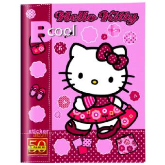 Hello Kitty B Cool Caderneta Brochado Panini Compra Livros Na