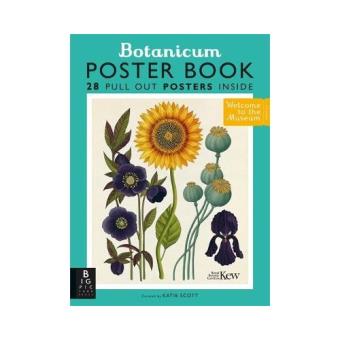Welcome to the Museum: Botanicum Poster Book - Brochado - Katie Scott ...