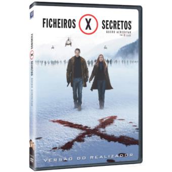 The X Files: Ficheiros Secretos - O Filme - Chris Carter - DAVID ...