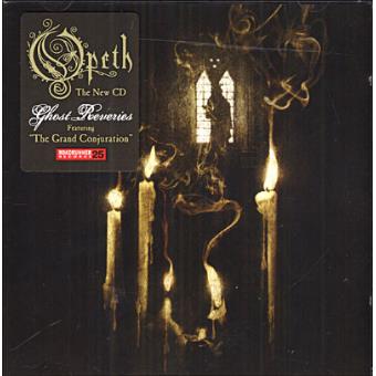 Opeth - Ghost Reveries - CD Álbum - Compra música na Fnac.pt