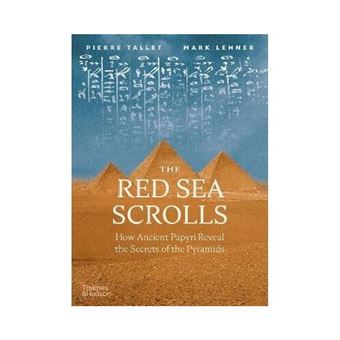 The Red Sea Scrolls - Cartonado - Pierre Tallet - Compra Livros ou ...