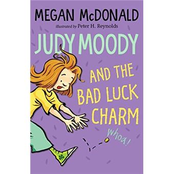 Judy Moody and the Bad Luck Charm - Brochado - Megan McDonald, Peter H ...
