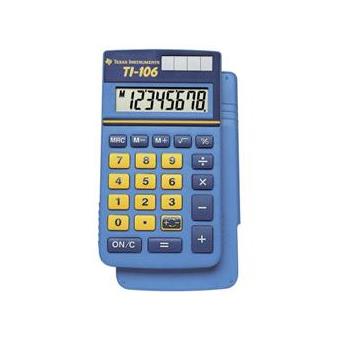 Texas Instruments TI-106 - Calculadora Científica - Compra na Fnac.pt