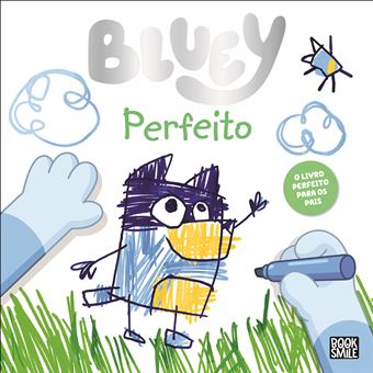 Bluey Perfeito O Livro Perfeito para os Pais - Cartonado - Vários ...