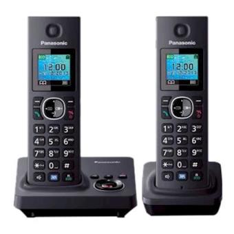 Panasonic Tel. Fixo Duo ecr cores D - Telefone sem Fios - Compra na Fnac.pt