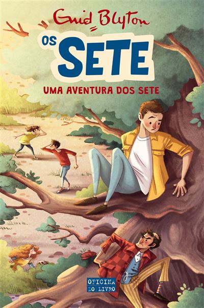 Os Sete - Uma Aventura dos Sete - Brochado - Enid Blyton - Compra ...