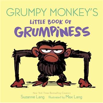 Grumpy monkey's little book of grum - Suzanne Lang - Compra Livros ou ...