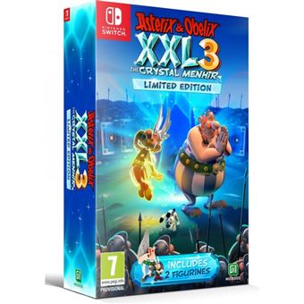 Jogo Asterix & Obelix XXL 3: The Crystal Menhir Limited Edition - Nintendo Switch - Compra jogos ...
