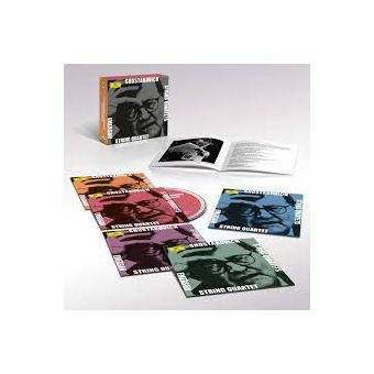 Shostakovich: The String Quartets - 5CD - Emerson String Quartet - CD Álbum - Compra música ...