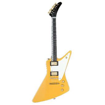 THE EDGE - GUITAR GIBSON EXPLORER 76 REISSUE - Merchandising / Textil ...