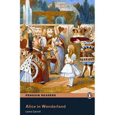 Penguin Readers Level 2 - Alice in Wonderland Book and MP3 Pack - Brochado - Lewis Carroll ...