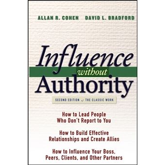 Influence without authority - COHEN, ALLAN R. - Compra Livros na Fnac.pt