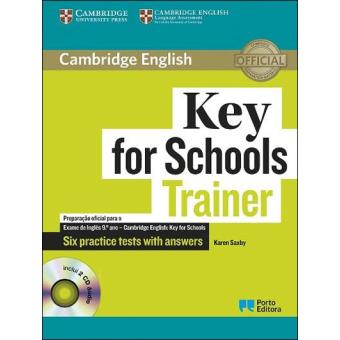 Key for Schools - Trainer - Brochado - Vários, Karen Saxby - Compra ...
