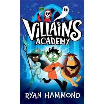 Villains Academy - Brochado - Ryan Hammond - Compra Livros ou ebook na ...