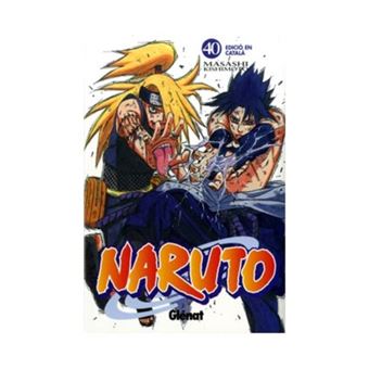 Naruto 40 -cat- Masashi Kishimoto - Compra Livros na Fnac.pt