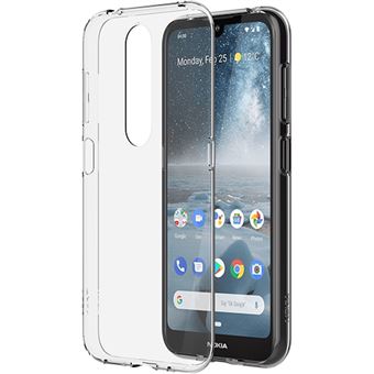 Capa Nokia para Nokia 4.2 - Transparente - Capa Telemóvel - Compra na ...