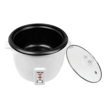 Arrozeira Elétrica Proline RC500W | 1.5L | 500W - Preparação de ...