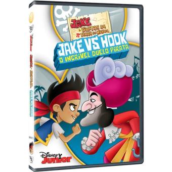 Jake vs Hook: O Incrível Duelo Pirata - Disney - DVD Zona 2 - Compra ...
