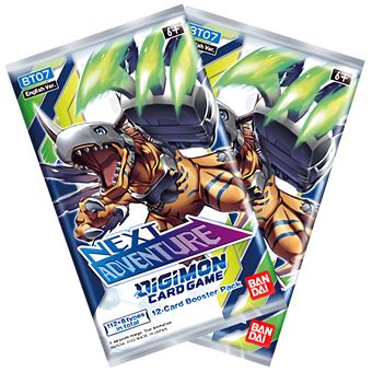 Digimon Next Adventure Blister - Jogos de Cartas - Compra na Fnac.pt