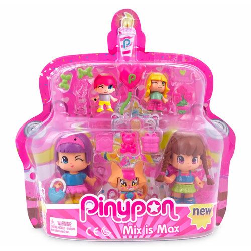 Pinypon Birthday Party - Famosa - Bonecas - Compra na Fnac.pt
