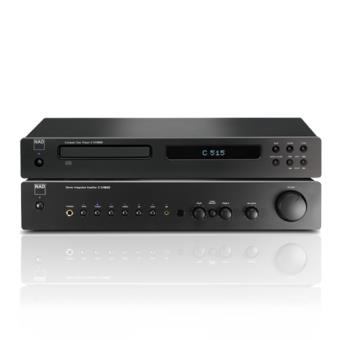 NAD Sistema Hifi Amplificador C316 + Leitor CD C515BEE - Amplificador ...