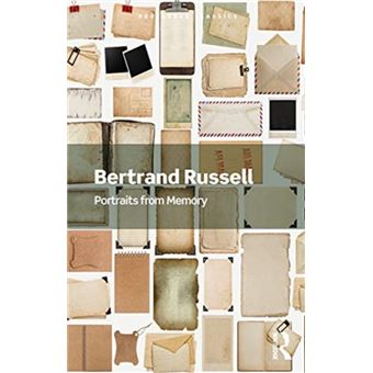 Portraits from Memory : And Other Essays - Brochado - Bertrand Russell ...