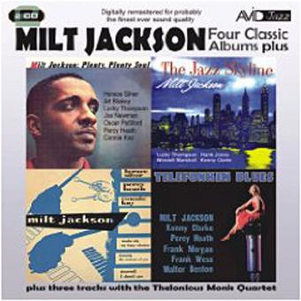Milt Jackson - Milt Jackson - Four Classic Albums Plus (2CD) - CD Álbum ...