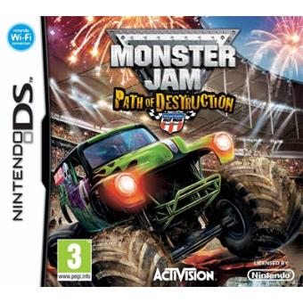 Monster Jam: Path of Destruction DS - Compra jogos online na Fnac.pt