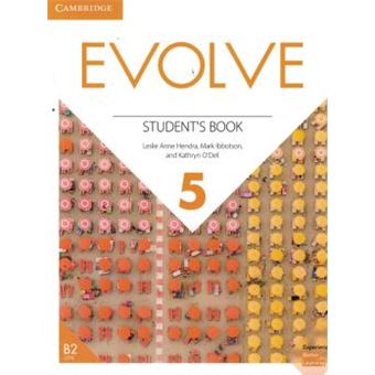 Evolve Level 5 Student's Book - Brochado - Vários - Compra Livros na ...