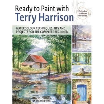 Ready to Paint with Terry Harrison - Brochado - Terry Harrison - Compra ...
