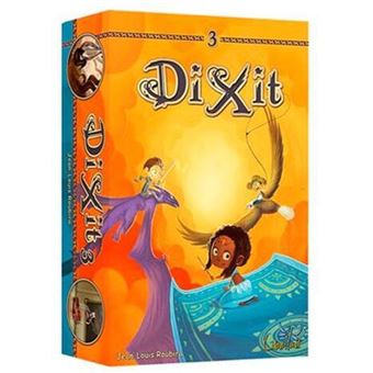 DIXIT JOURNEY-CARTAS - Jogo de Tabuleiro - Compra na Fnac.pt