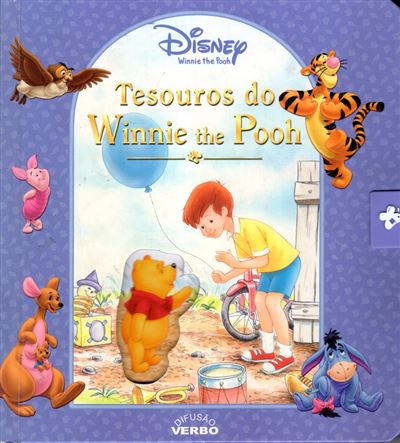 Tesouros do Winnie The Pooh (Livro - Mala) - Cartonado - Disney ...