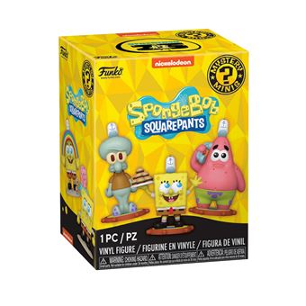 Figura Funko Mistery Minis SpongeBob Suqarepants 25th Anniversary ...