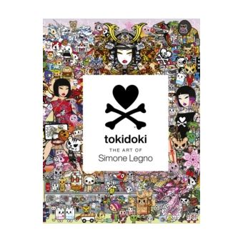 Tokidoki - The Art of Simone Legno - Cartonado - LEGNO, SIMONE - Compra ...