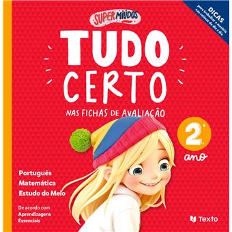 Supermiúdos Tudo Certo 2º Ano Português|Matemática|Estudo do Meio ...