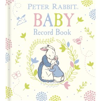 Peter Rabbit Baby Record Book - Compra Livros na Fnac.pt