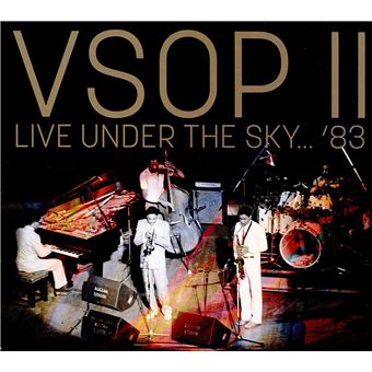 VSOP - Live Under The Sky 83 - 2CD - CD Álbum - Compra música na Fnac.pt