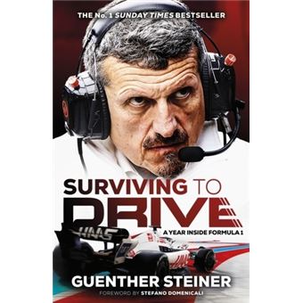 Surviving to Drive - Cartonado - Guenther Steiner - Compra Livros ou ...