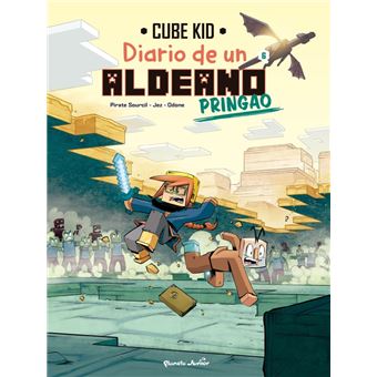 Minecraft diario de un aldeano pri6 - Cube Kid - Compra Livros ou ebook ...