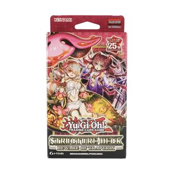 Yu-Gi-Oh Structure Deck : Beware of Traptrix - Jogos de Cartas - Compra ...