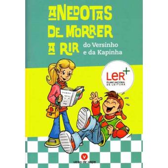Anedotas de Morrer a Rir do Versinho e da Kapinha - Brochado - Vários ...