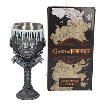 Cálice Game of Thrones: House Stark - Winter is Coming - Game of ...
