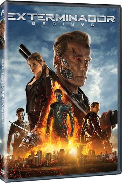 Exterminador Genesys - Alan Taylor - ARNOLD SCHWARZENEGGER/JASON CLARKE ...