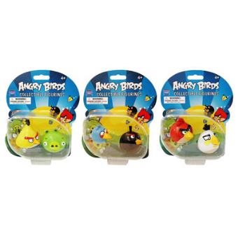 Angry Birds - Pack 2 Figuras - Outros Jogos de Faz de Conta - Compra na ...
