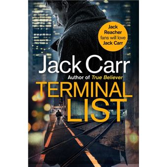 The Terminal List : James Reece 1 - Brochado - Jack Carr - Compra ...