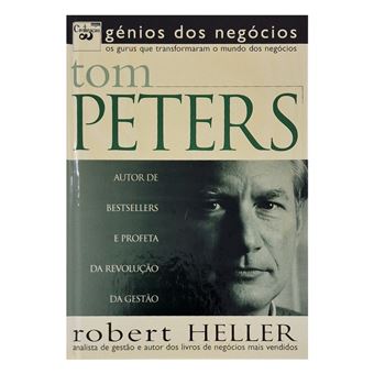 Tom Peters - Cartonado - Robert Heller - Compra Livros na Fnac.pt