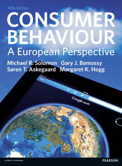 Consumer Behaviour: A European Perspective - Brochado - Michael R ...