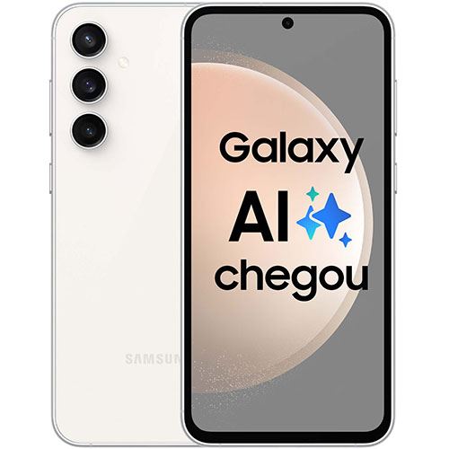 Samsung Galaxy S23FE 5G - 256GB - Cream - SmartPhone Android - Compra ...