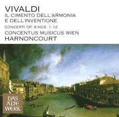 Vivaldi: Il cimento dell'armonia e dell'inventione - 12 concerti, Op. 8 (2CD) - Vivaldi - CD ...