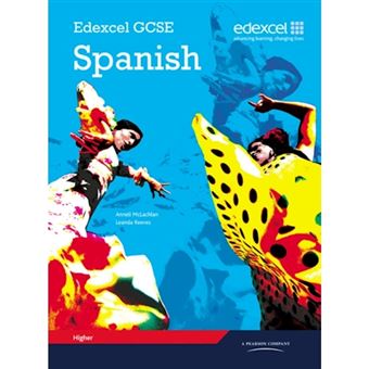 Edexcel Gcse Spanish Higher Student Book - Brochado - Leanda Reeves ...